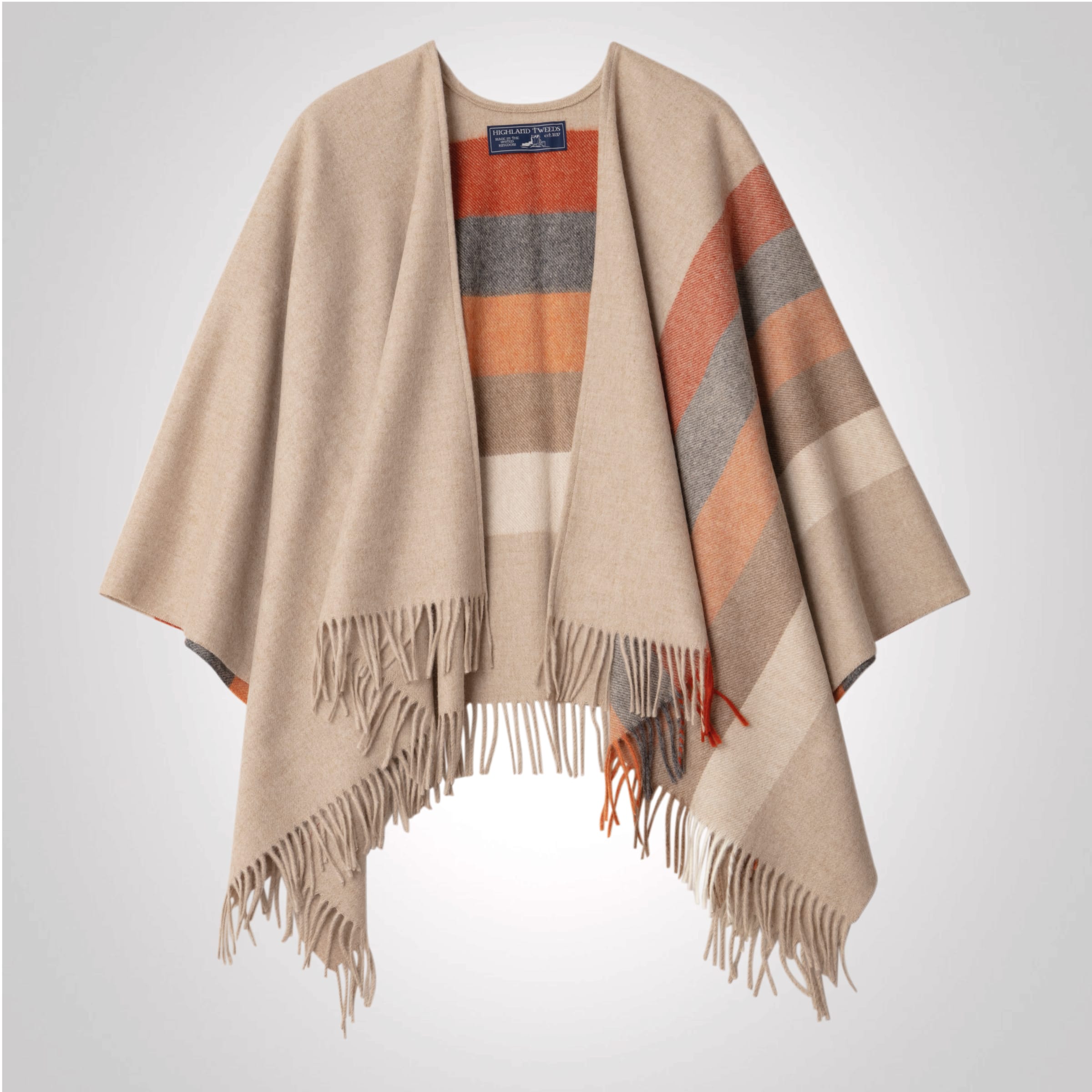 RUANA – SAFFRON – Scottish House