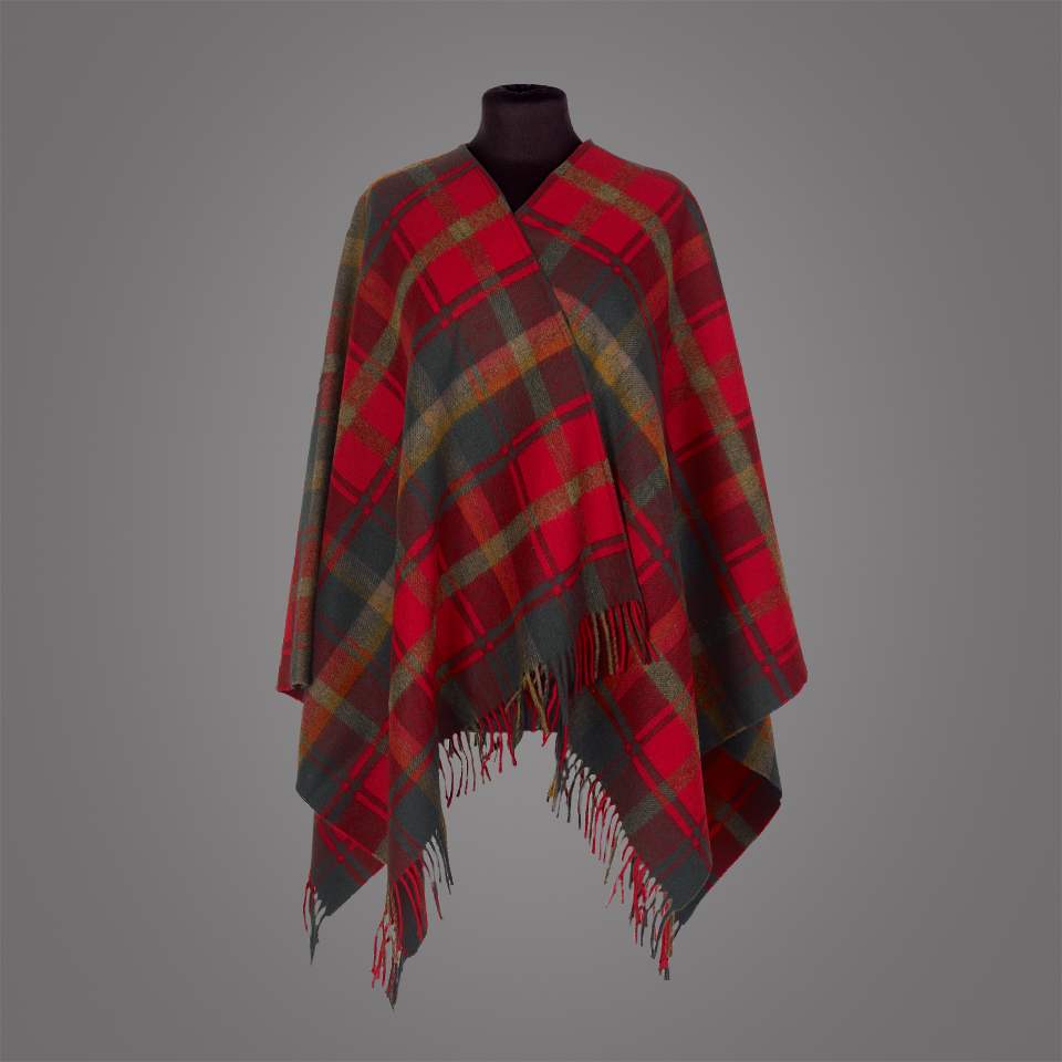 RUANA – DARK MAPLE – Scottish House