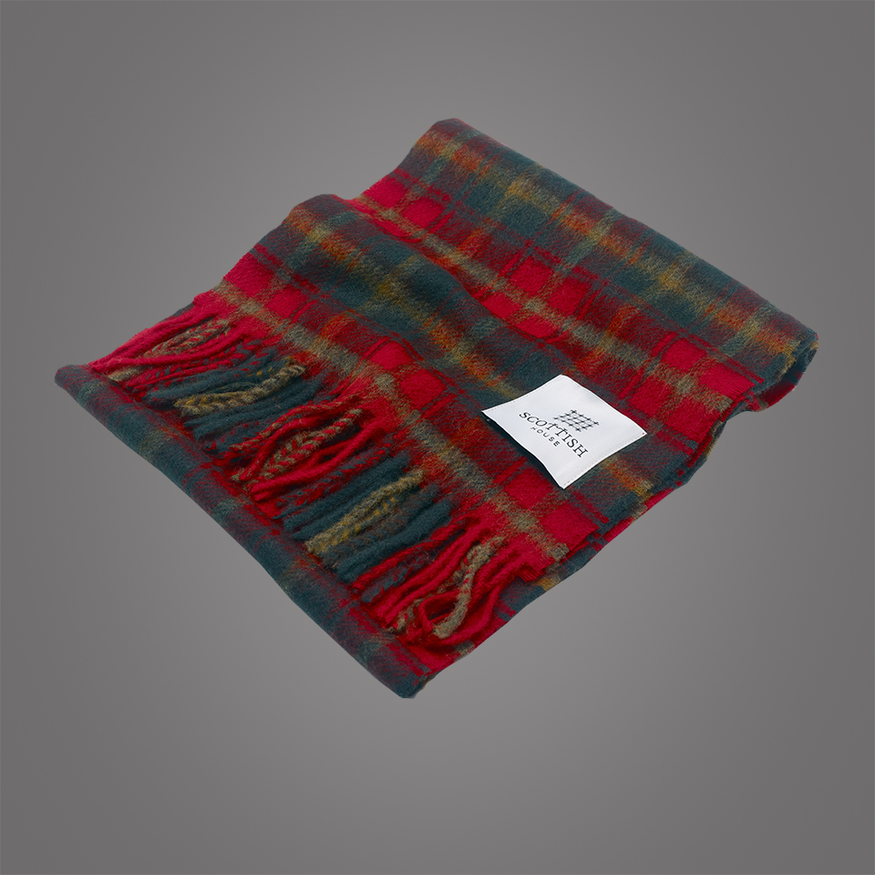 SCARF – MAPLE LEAF – Scottish House