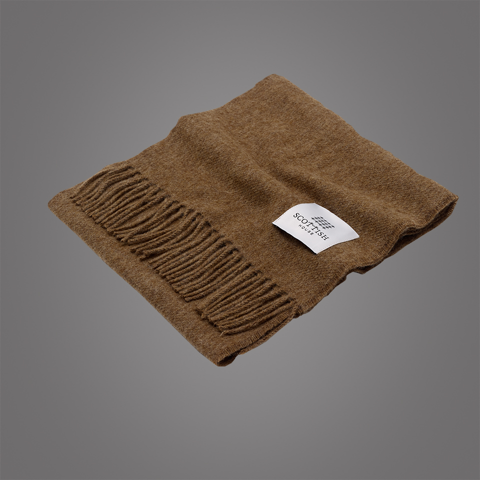 SCARF – CAMEL – Scottish House