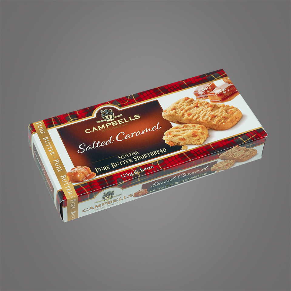 SHORTBREAD – SALTED CARAMEL – Scottish House